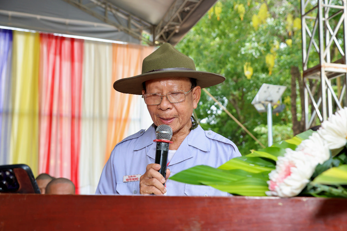 Phân ban Gia đình Phật tử T.Ư khai mạc trại Lục Hòa III Gia đình Phật ...